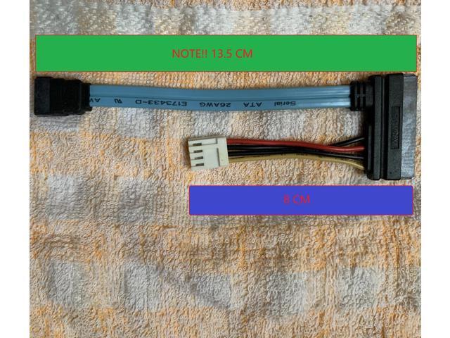 Click here for 8CM Floppy Drive Power Cable + SATA Data Cable to... prices