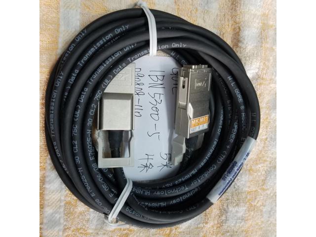 Click here for 5M SFF-8470 to SFF-8470 10GBs Infiniband SFF-SFF 8... prices