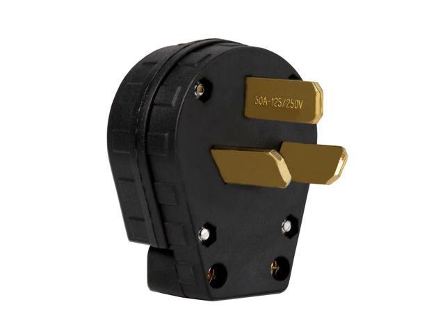Click here for 50A Power Plug  10-50P 50A Dryer Replacement Male... prices