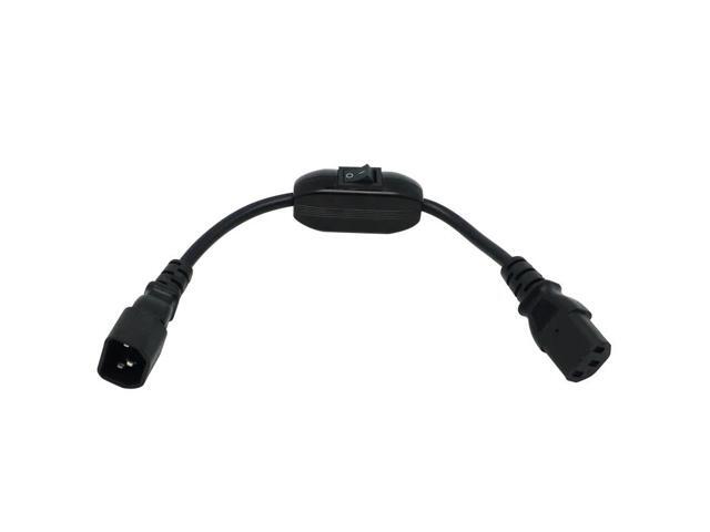 Click here for IEC 320 C14 Male Plug to 2XC13 C5 C7 C13 Female Y... prices