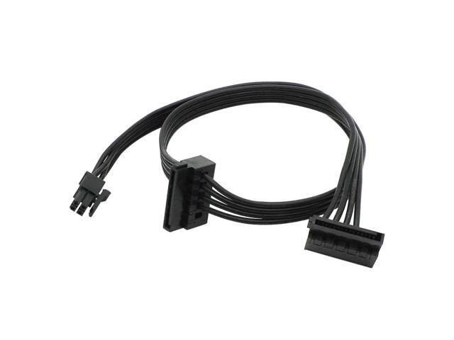 Click here for 1pc 45CM Mini 4 Pin To 2 Sata SSD Power Supply Cab... prices