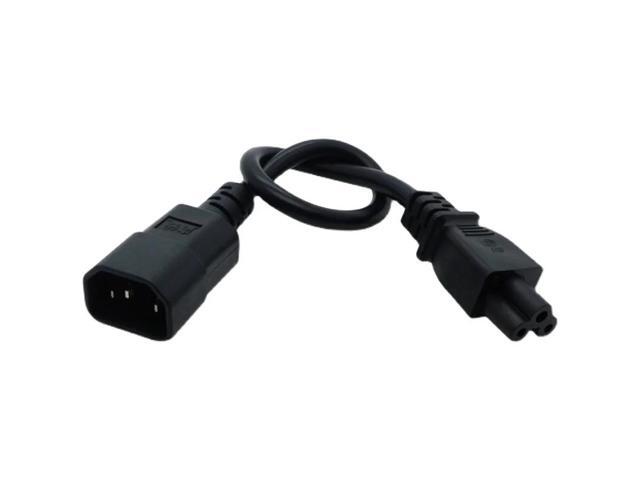 Click here for IEC 320 C14 Male Plug to C5 Female Adapter Cable I... prices