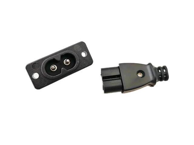 Click here for C8 male power socket C7 female plug power outlet e... prices