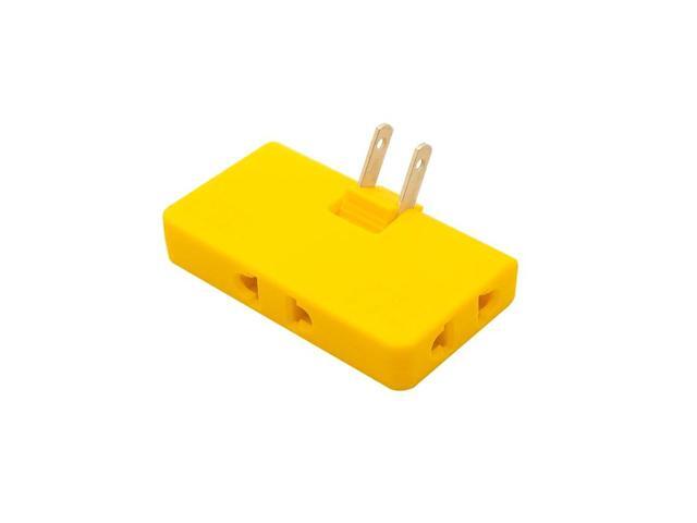 Click here for US TO EU Wall Outlet Extender 3 Way Flat Wall Outl... prices