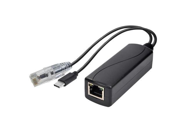 Click here for PoE Splitter Gigabit TYPE-C Active PoE to TYPE-C A... prices
