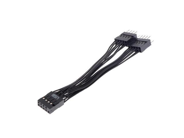 Click here for 10CM USB Motherboard Cable USB Header Extension Ca... prices