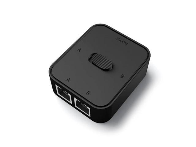 Click here for 2 Port Desktop 1000 Mbps Gigabit Fast RJ45 CAT6 Et... prices