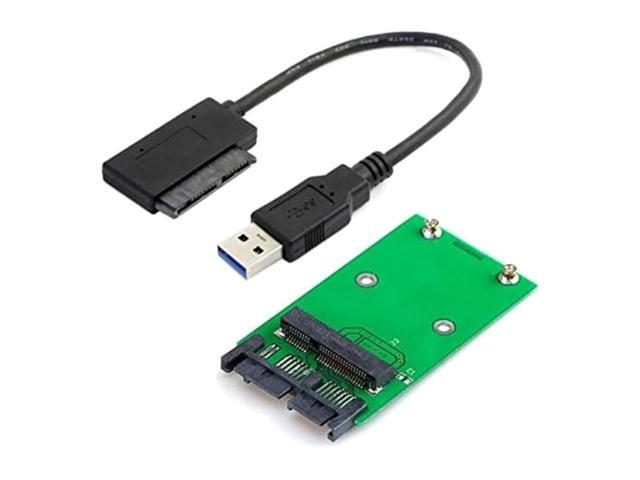 Click here for USB to mSATA Micro Adapter Card 6Gbps USB 2.0 to M... prices