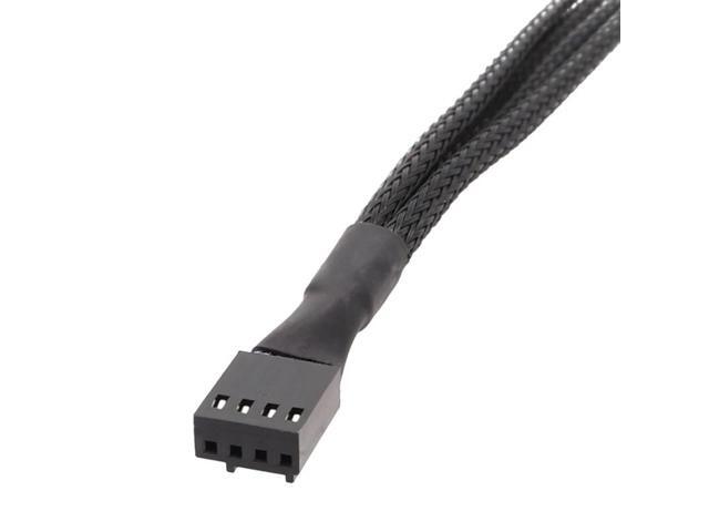 Click here for PWM 4pin Fan Sleeved Extension Splitter Hub Cables... prices