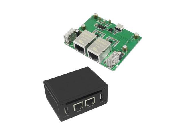 Click here for Dual Ethernet RJ45 Hat for RaspberryPi 2W High Spe... prices