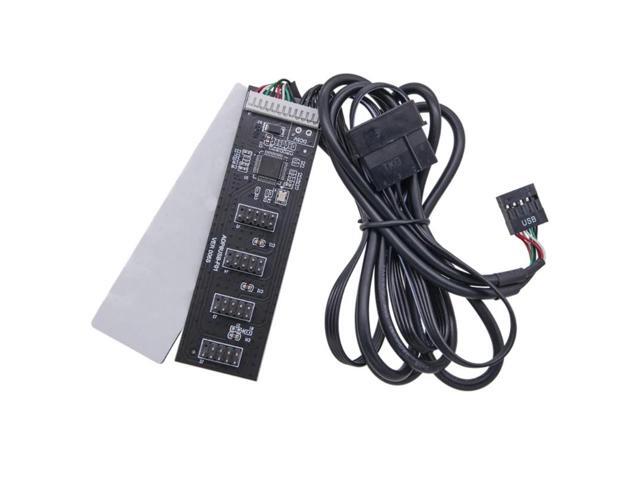 Click here for USB 9Pin Header Connector Riser Board 60cm Extensi... prices