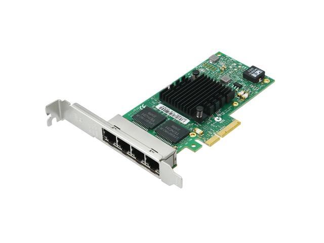 Click here for 10/100/1000Mbps PCI Adapter I350-T4 Quad RJ45 Port... prices