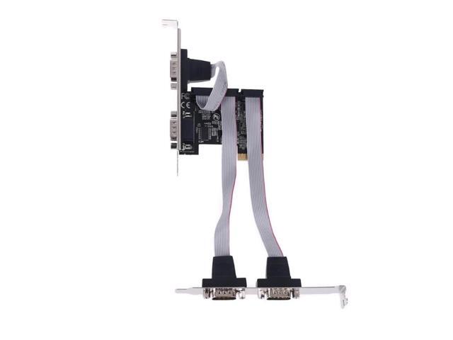 Click here for 99100 Chipset PCIe 4 Ports Serial Add on Card Mult... prices