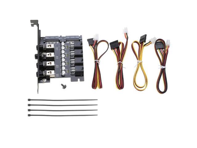 Click here for PCI Expansion Card Slot Rack Hard Disk Bracket wit... prices