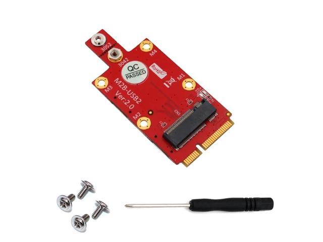 Click here for for M.2 for Key B to Mini PCI-E Adapter Converter... prices