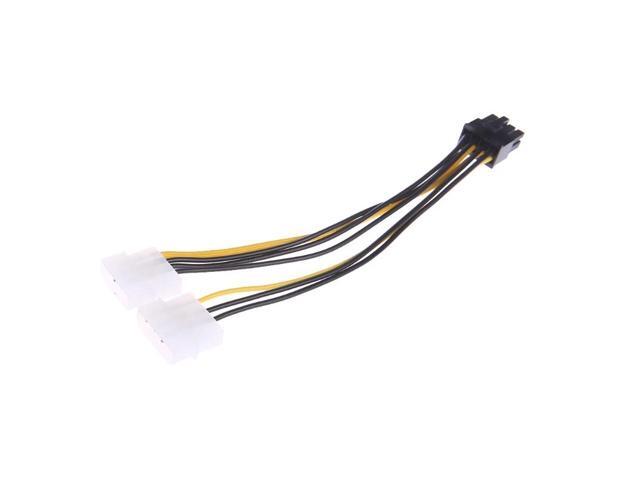 Click here for 2 Pin Molex LP4 to 8-Pin PCI for EXPRESS Power Cab... prices