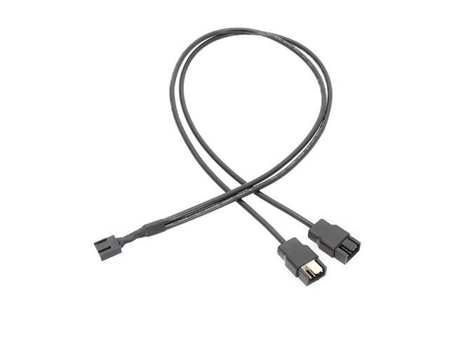 Click here for 2Ways 4PIN Black Mainboard Fan Cable Y Splitter PW... prices