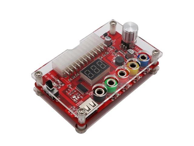 Click here for 24 Pin Regulator Adapter Desktop Computer PC Trans... prices