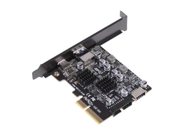 Click here for PCIe to USB 3.2 Gen 2 Adapter Card 10 Gbps 2-Port... prices