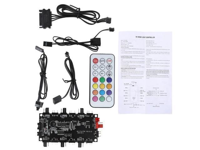 Click here for 5V RGB Remote Controller & PWM Magnetic Hub 8 Port... prices