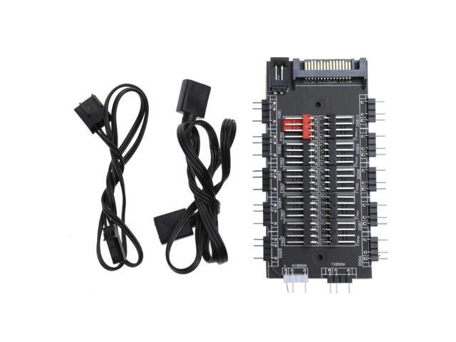 Click here for 5V 3Pin ARGB RGBW Cable SYNC RGB 10 Hub Splitter P... prices