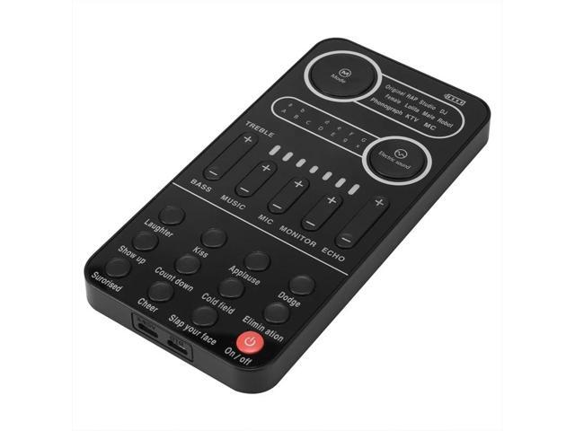 Click here for K9 Voice Changer Handheld Sound Card Multiple Soun... prices