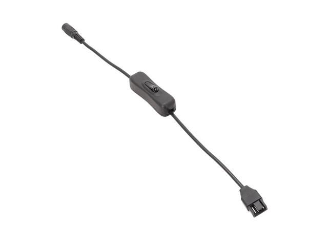 Click here for Convenient Fan Power Adapter DC5.5x2.1mm to 4Pin P... prices