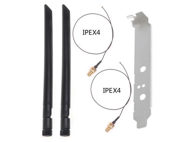 Click here for 2.4GHz 5GHz 5.8GHz Dual Band WiFi Antenna with RP-... prices