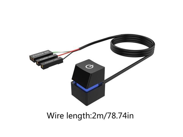 Click here for 2M Colorful PC Motherboard External Power On/Off B... prices