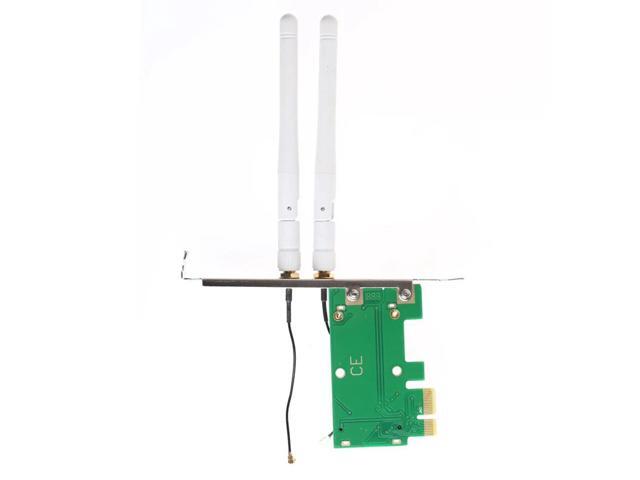 Click here for Mini PCI-E to PCIE Adapter Wireless WiFi Net-work... prices