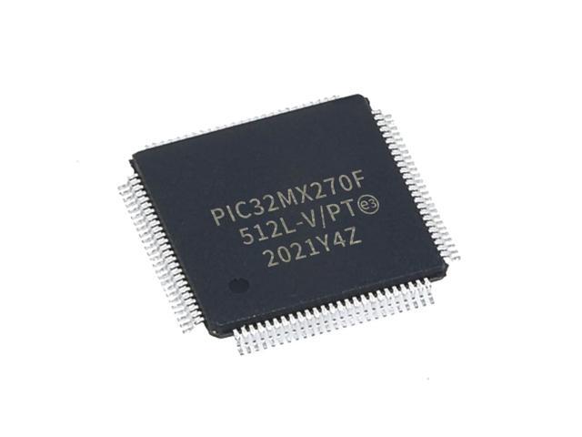Click here for PIC32MX270F512L-VPT TQFP prices