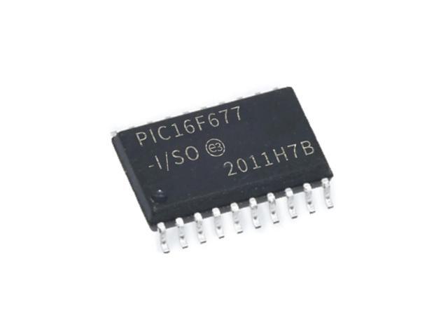 Click here for PIC16F677-ISO SOP20 IC prices