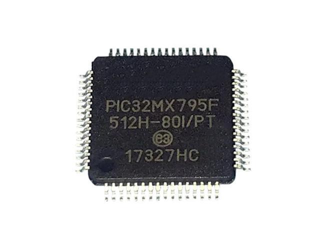 Click here for PIC32MX795F512H-80IPT TQFP64 IC prices