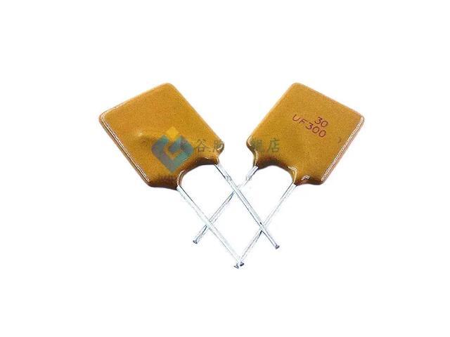 Click here for In-line self-recovery fuse RUEF300 UF300 30V 3A prices