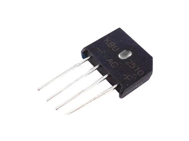 Click here for In-line rectifier bridge KBU2510 25A 1000V 4-leg b... prices