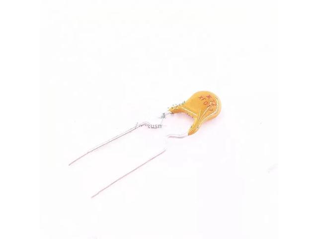 Click here for RXEF017 60V 0.17A 5MM Pin Distance PPTC Self-Recov... prices