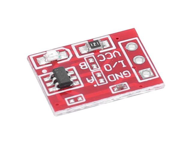 Click here for TTP223 Touch Button Module Capacitor Type 2.5V-5.5... prices