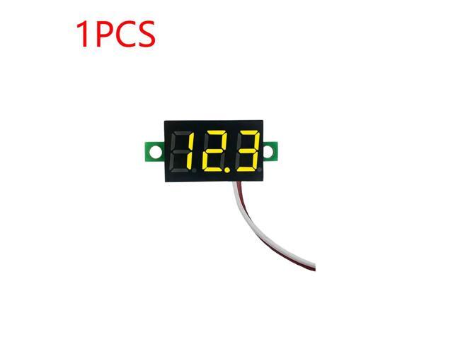 Click here for 0.28 Inch 2 wires DC 5V-30V Mini Digital Voltmeter... prices