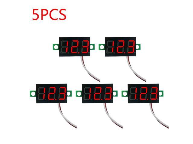 Click here for 0.28 Inch 2 wires DC 5V-30V Mini Digital Voltmeter... prices
