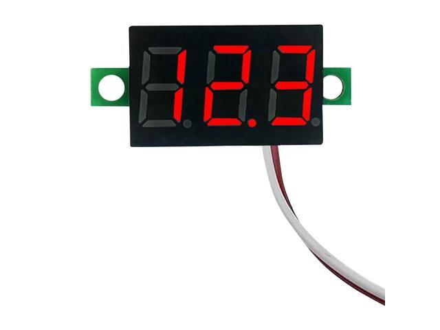 Click here for DC 2.5V-40V Digital Voltage Tester 2 Wires DC Volt... prices