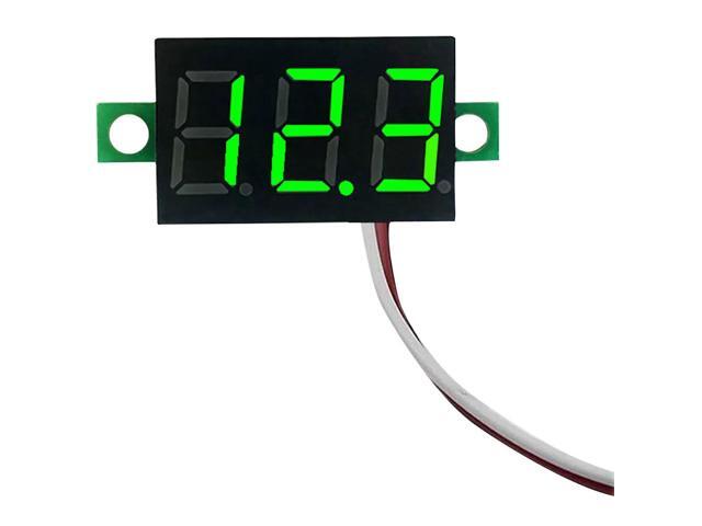 Click here for DC 2.5V-40V Digital Voltage Tester 2 Wires DC Volt... prices