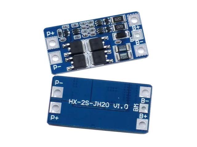 Click here for 1PCS 2S 10A 7.4V 18650 lithium battery protection... prices