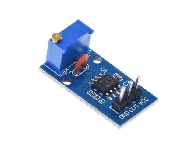 Click here for 5Pcs DC 5V 12V NE555 Adjustable Resistance Frequen... prices