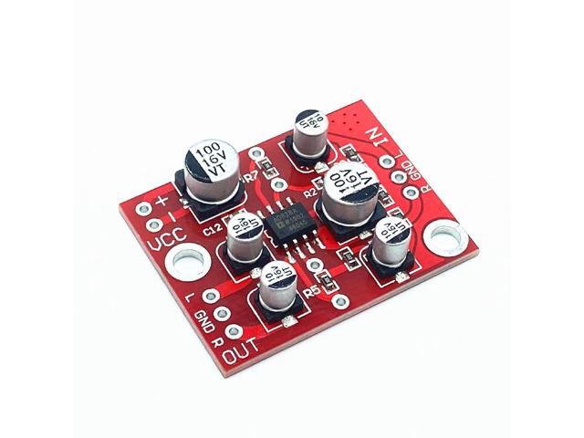 Click here for DC 5V-15V 12V AD828 Stereo Preamp Power Amplifier... prices