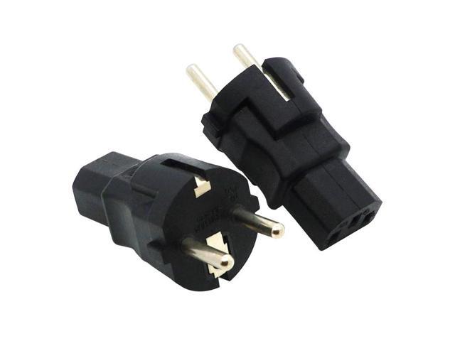 Click here for EU TO IEC320 C13 Power adapter Schuko to IEC320 C1... prices