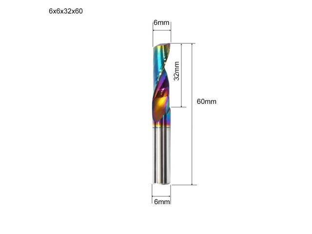 Click here for Flute for Aluminum Milling Cutter DLC Coated Color... prices