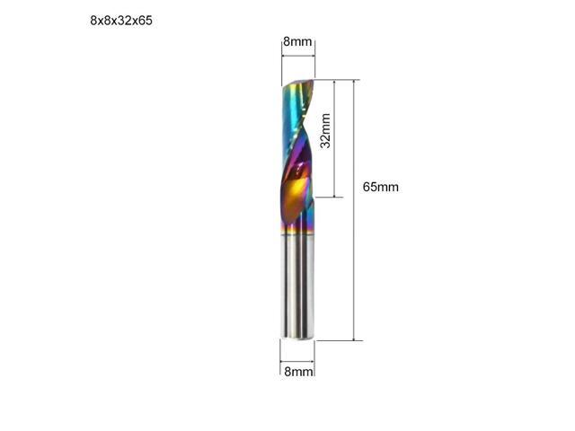 Click here for Flute for Aluminum Milling Cutter DLC Coated Color... prices
