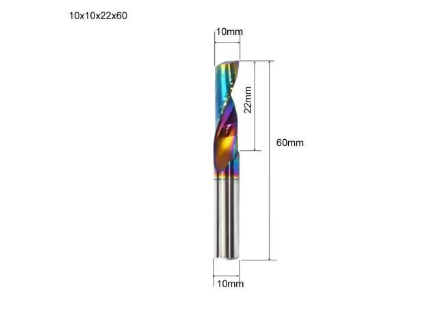 Click here for Flute for Aluminum Milling Cutter DLC Coated Color... prices