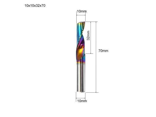 Click here for Flute for Aluminum Milling Cutter DLC Coated Color... prices