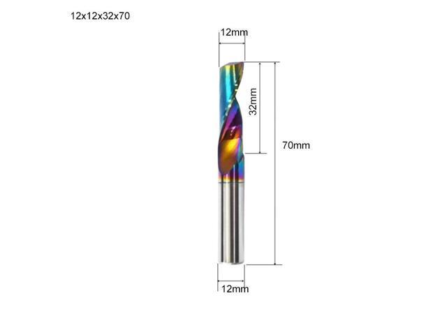 Click here for Flute for Aluminum Milling Cutter DLC Coated Color... prices